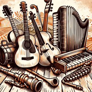 The Instruments Behind Folk Music | Hupups