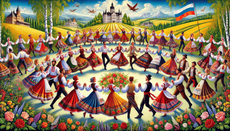 Hupups folk dance and music