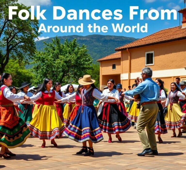 Exploring Authentic Folk Dances From Around The World | Hupups